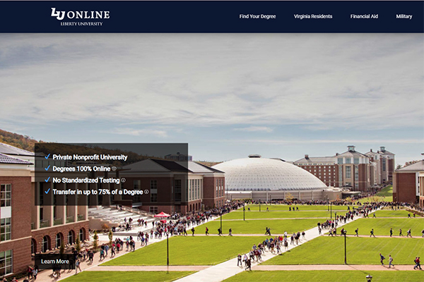 Liberty University Review - Learn Online