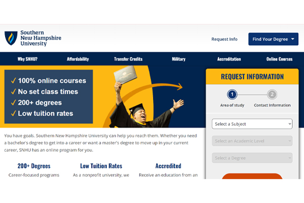 SNHU Review - Reach Your Goals With Online Programs